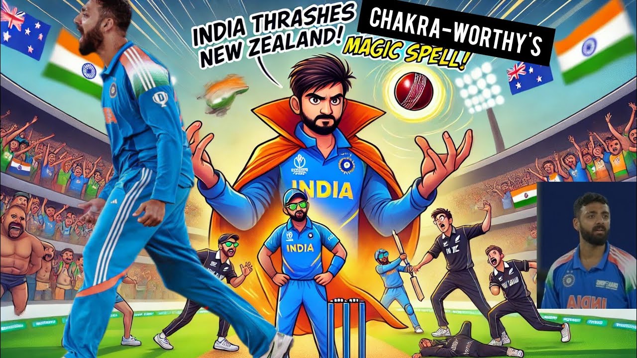 Invincible IND makes NZ invisible| Chakra-worthy's 5-fer| Iyer-Axar ...
