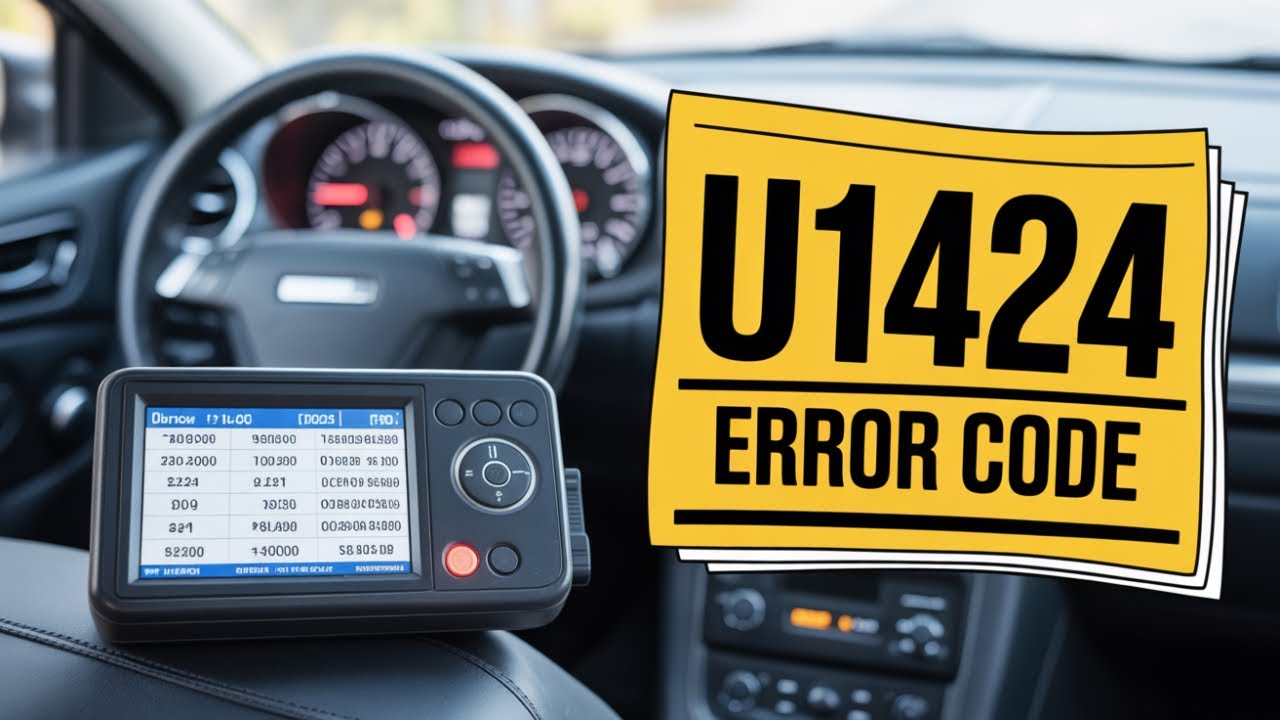 U1424 – Implausible Engine Torque Signal – RAM-Only Fault Code ...