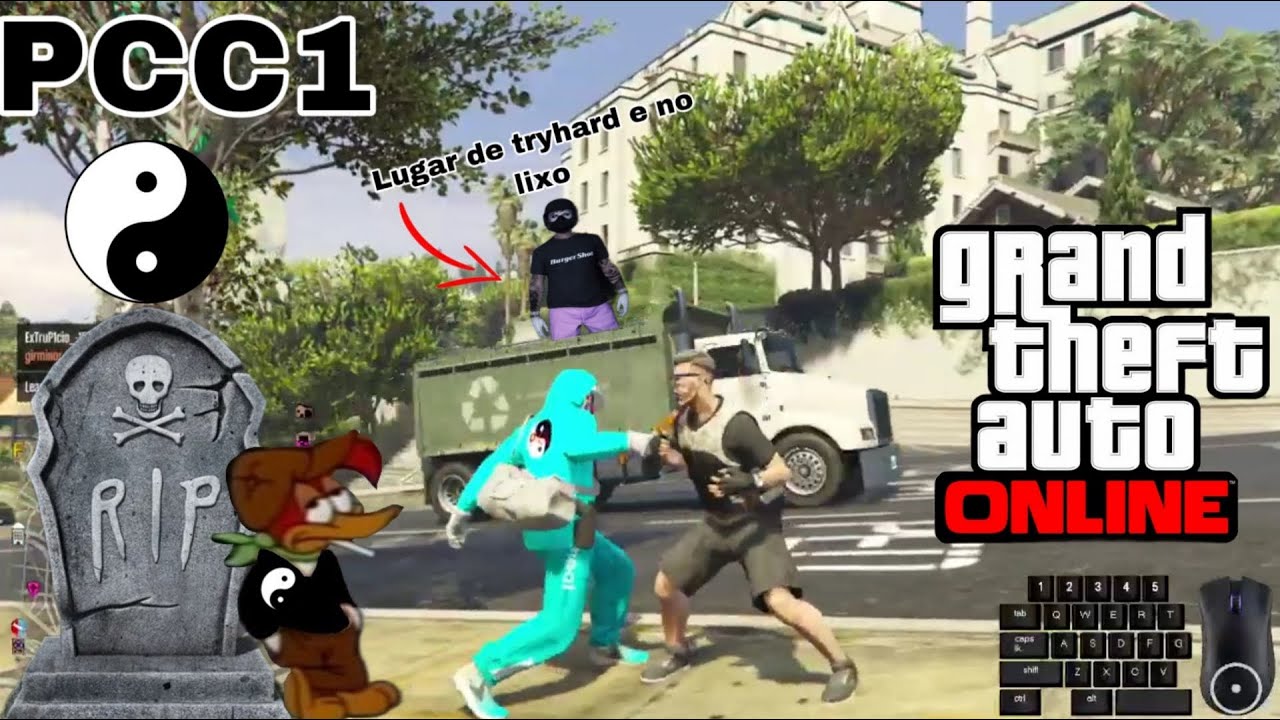 GTA 5 PC - R.i.P TRYBOSTAS PCC1 DOMINA SESSÕES PÚBLICAS - YouTube