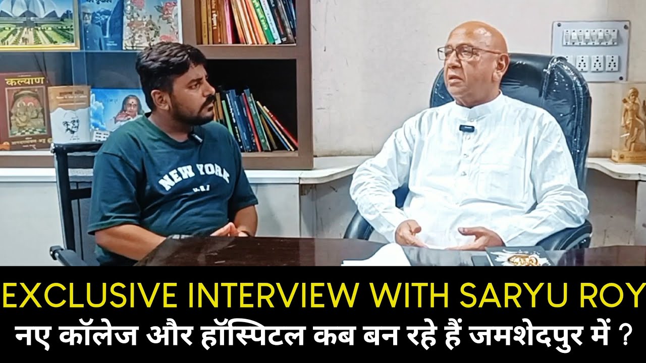 Exclusive Interview: Saryu Roy | In-Depth Talk with the Chanakya of ...
