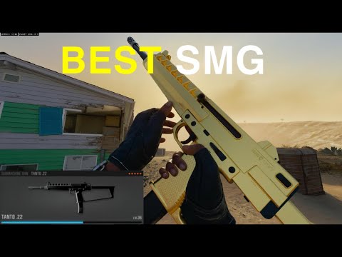 This TANTO .22 CLASS is the HARDEST HITTING SMG in BO6‼️☢️(Best TANTO ...