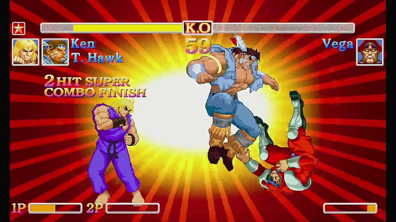 SWITCH「ULTRA STREET FIGHTER II The Final Challengers」～Buddy Fight ...