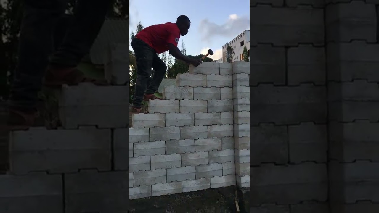 Interlocking Blocks & Affordable Housing - Mombasa - YouTube