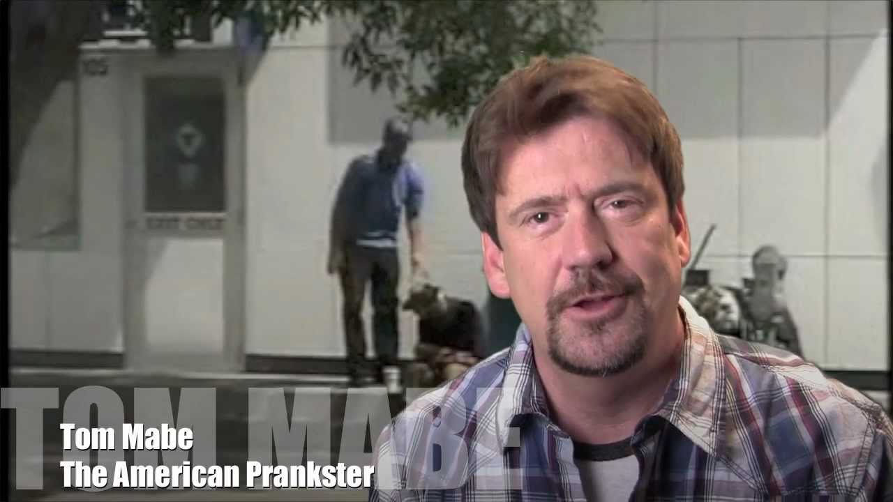 Tom Mabe The American Prankster - YouTube