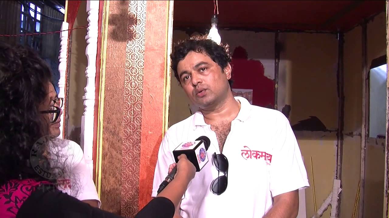 Subodh Bhave, Om Raut - Team Lokmanya At Keshavji Naik Chawl - 122 ...