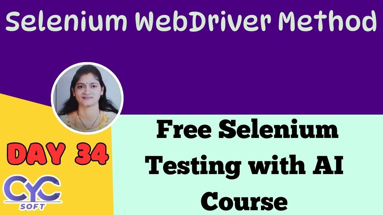 Selenium Webdriver Method Software Testing Training In Madhapur Testing Course In Hyd