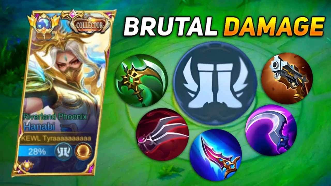 HANABI FULL PENETRATION BUILD! IT CAN LITERALLY BURST THE ENEMIES!😱 ...