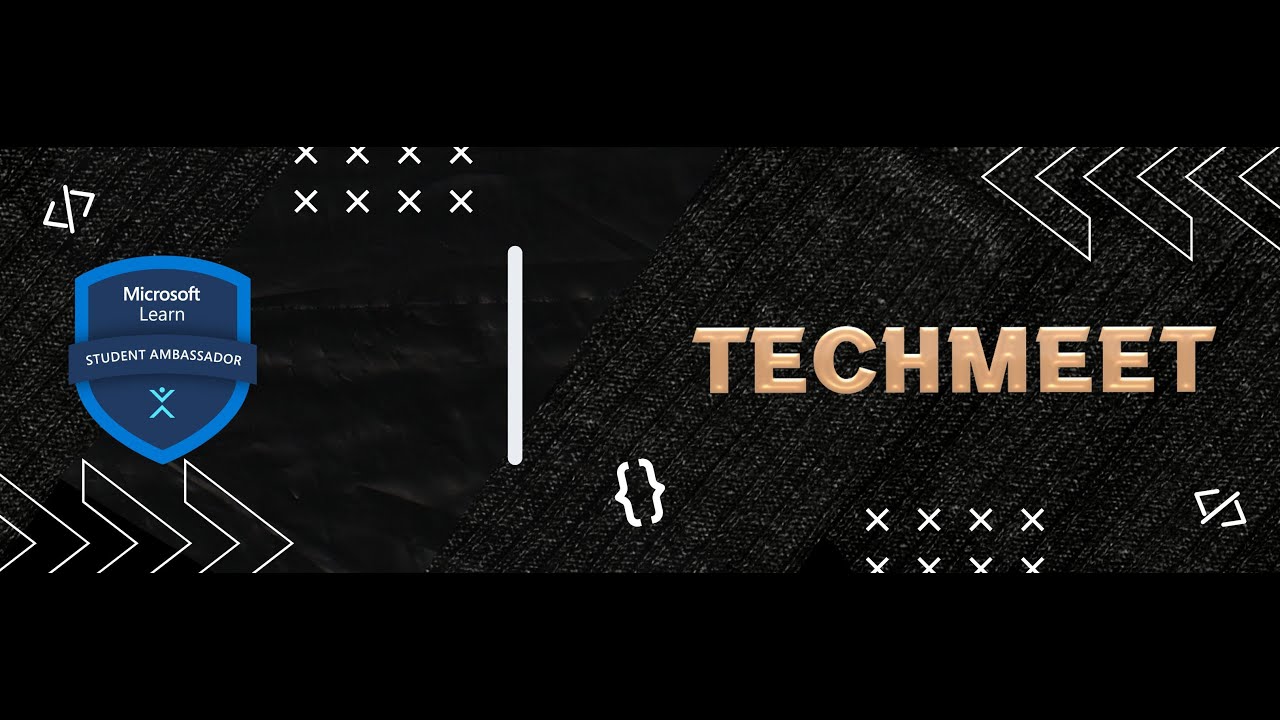 Techmeet 2023 | Microsoft Learn Student Chapter, TIET - YouTube