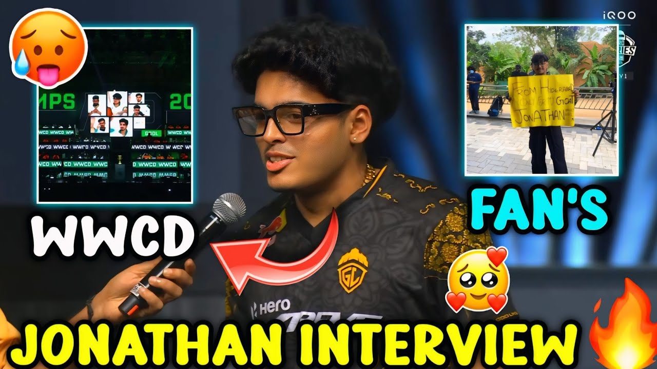 JONATHAN INTERVIEW AFTER 1ST CHICKEN 🔥 JONATHAN ON GODL FAN'S 🫂💛 | GODL ...