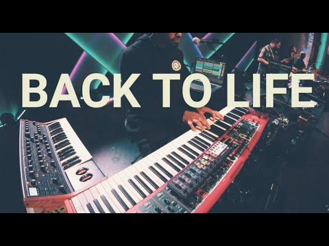 Back To Life - Bethel Music FT Zahriya Zachary | Keys Cam | In-ear Mix ...