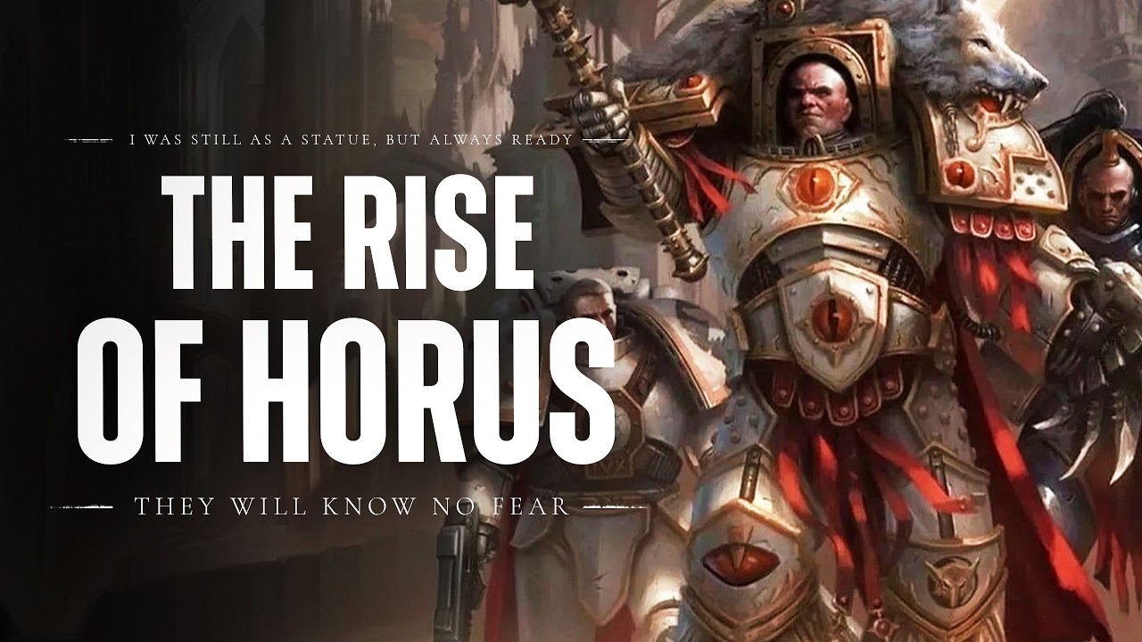 The Rise of Horus Lupercal - YouTube