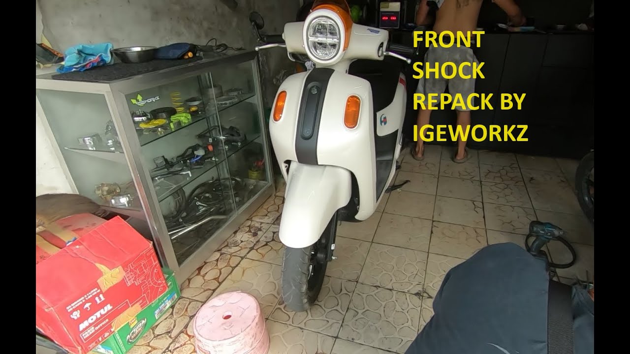 FAZZIO FRONT SHOCK REPACK by igeworkz - YouTube
