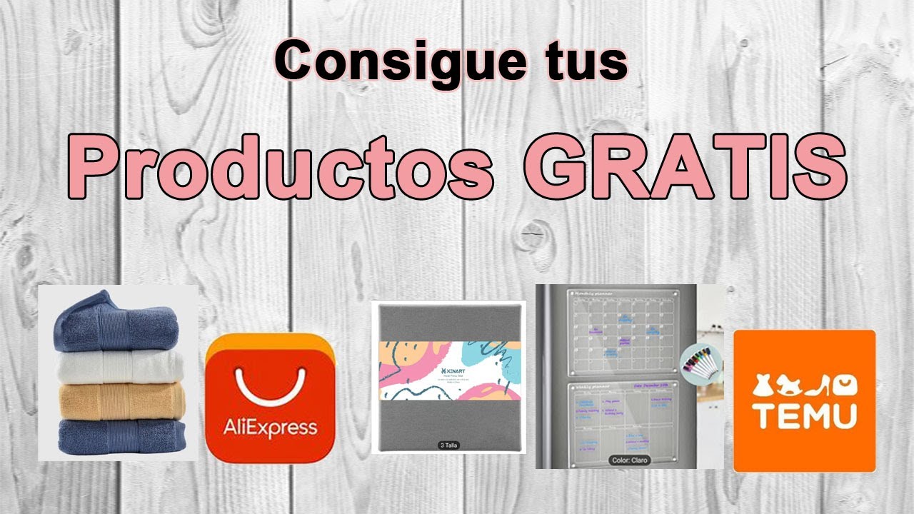 Haul temu productos gratis. Como conseguir cosas gratis en Temu y ...