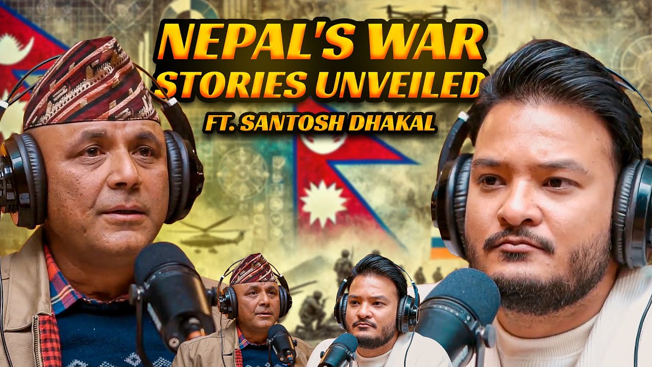 Ep: 364 | Retired Major General Talks Ukraine-Russia War & Maoist Insurgency | Santosh Dhakal ...