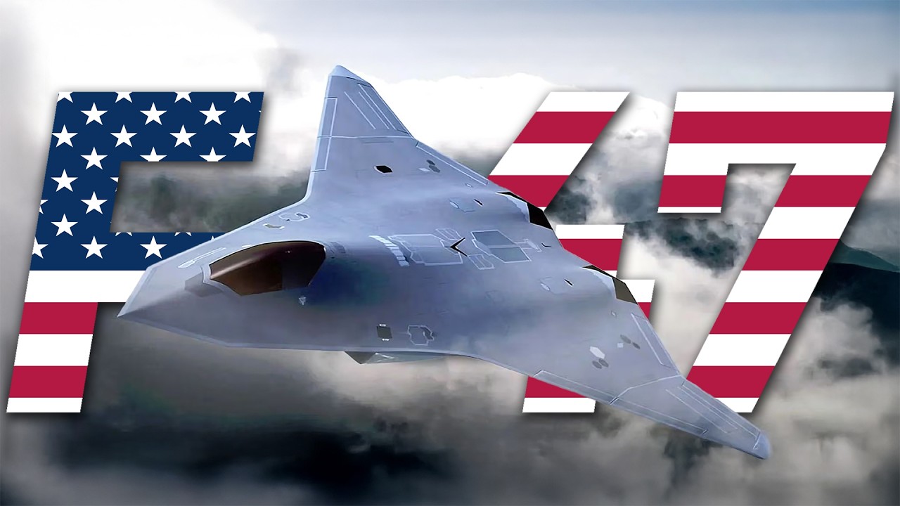 Trump lancia il NUOVO CACCIA F47: addio all'F35! 🤯 5 minuti di ...