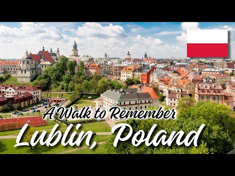 🇵🇱 A Walk to Remember in LUBLIN, POLAND #poland #travel #walkingtour #travel