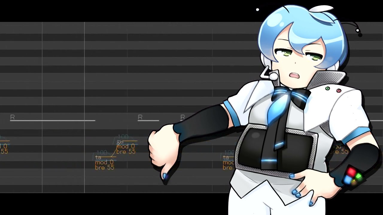 [UTAU voicebank release] Threadnation [MACos Steve] + VB DL - YouTube
