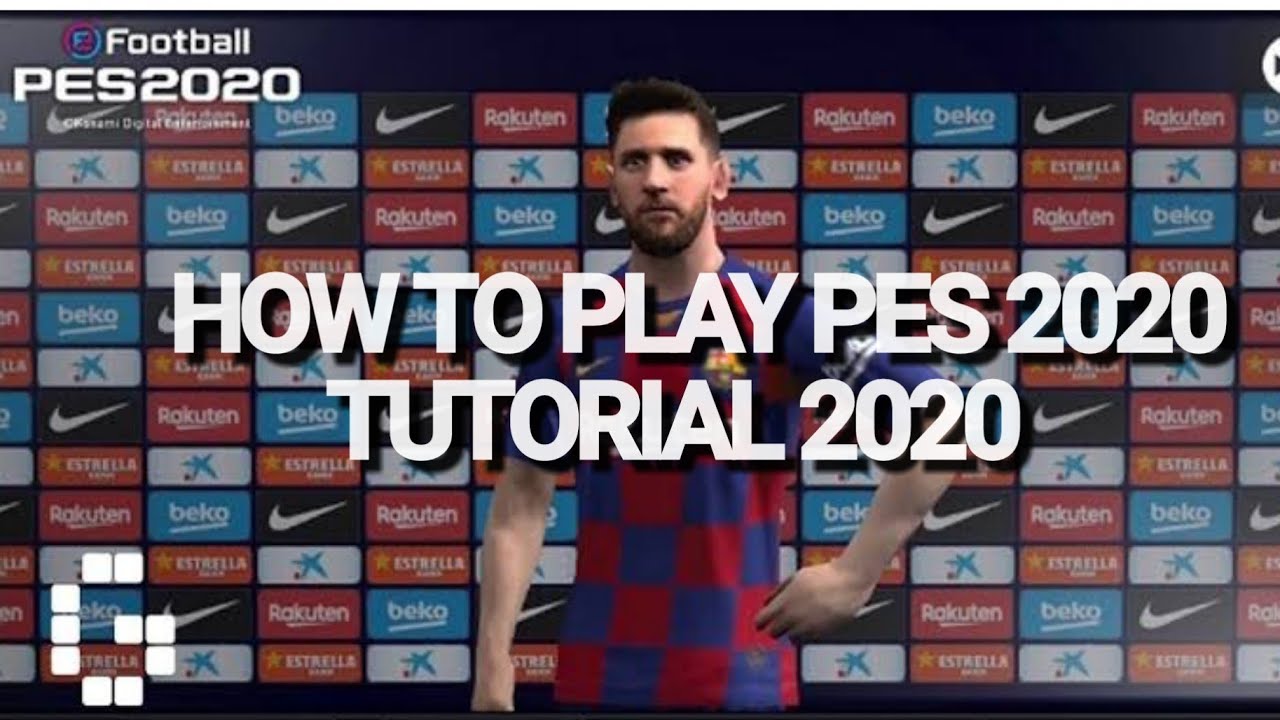 PES 2020 Tutorial | How to play PES2020 Mobile - YouTube