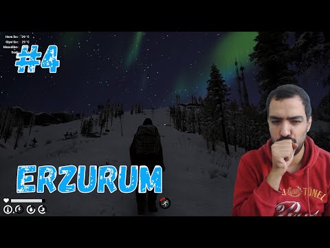 KUZEY IŞIKLARI ALTINDAKİ RADYO KULESİNDEN YARDIM İSTEDİK | ERZURUM #4