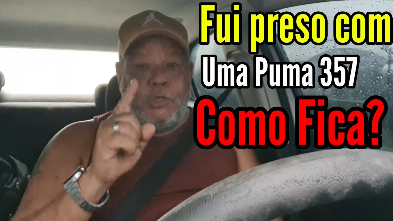 Fui preso com uma puma 357, como fica? - YouTube