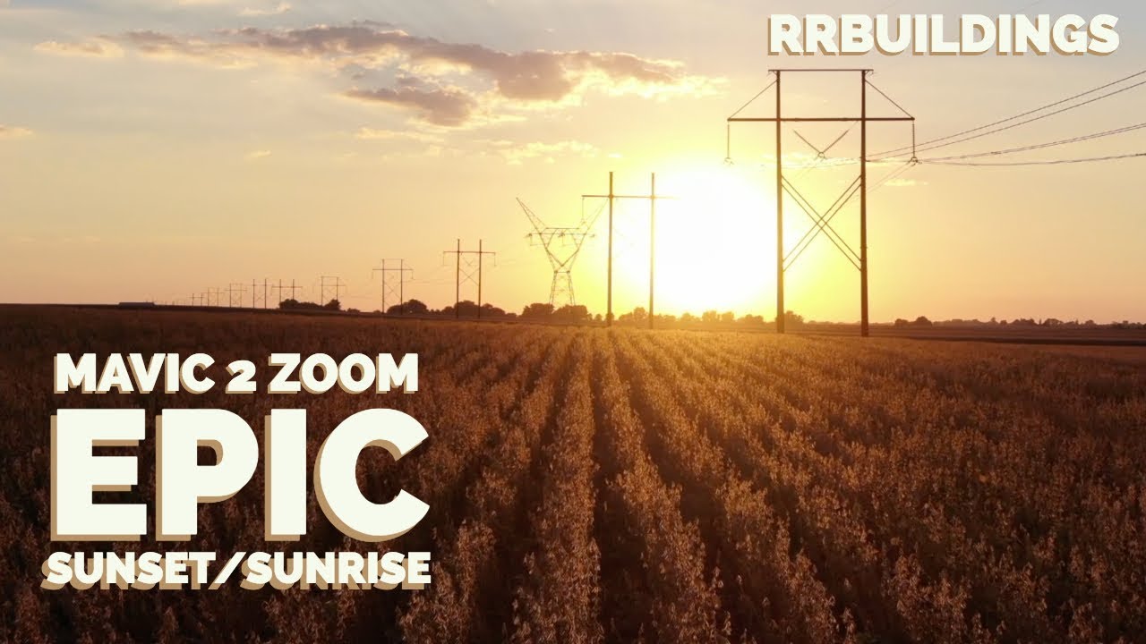 Epic Midwest Sunrise and sunset during the fall - YouTube