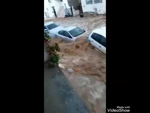 BODRUM DA FELAKET ANI KEMARALARA YANSIDI