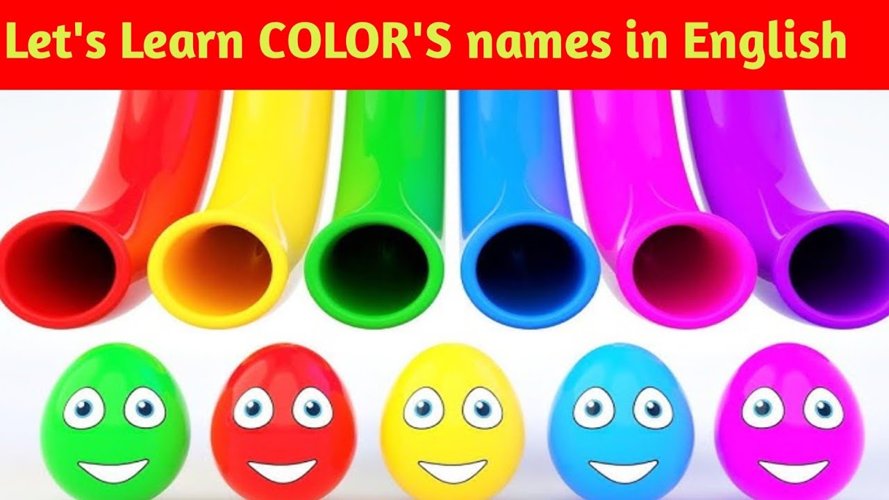 "Let's Learn Colors! | Educational Video for Toddlers & Kids" Green 🍏 ...