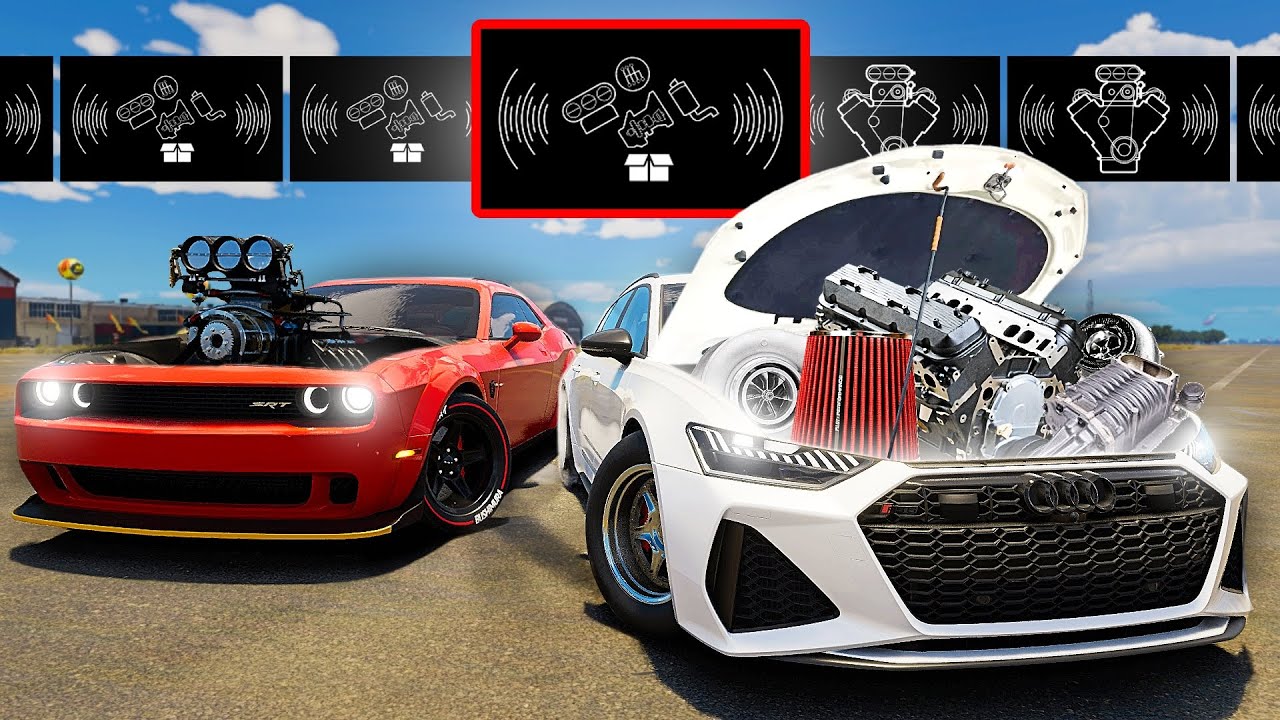 All Engine Swaps In The Crew Motorfest... - YouTube