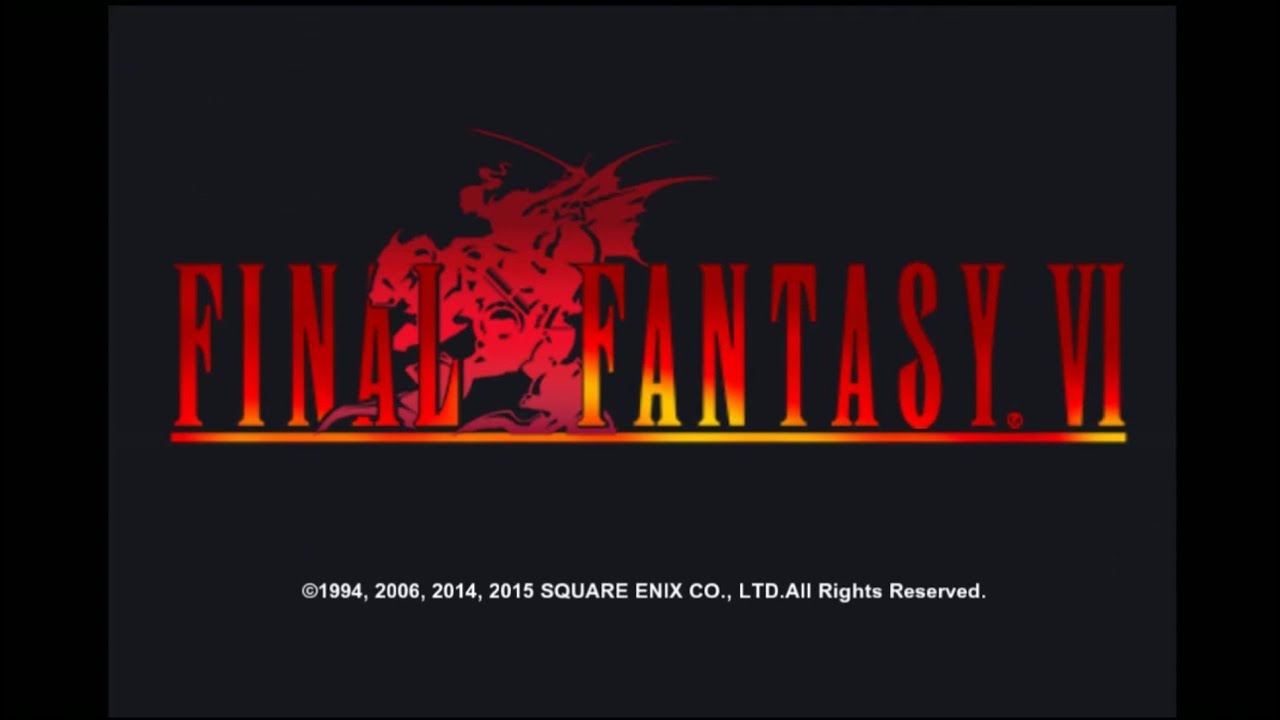 Final Fantasy VI - Opening - YouTube