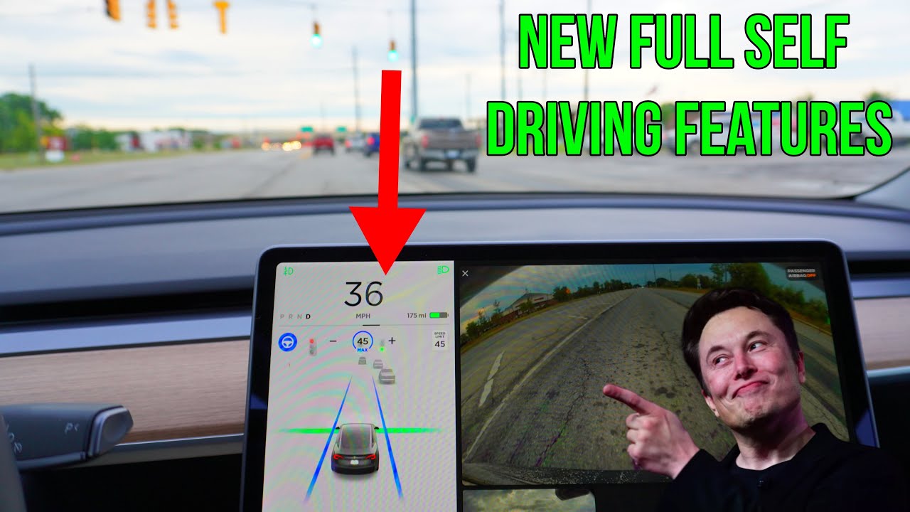 Tesla Software Update 2020.24.6.1 | Autopilot Can Go Through Green ...