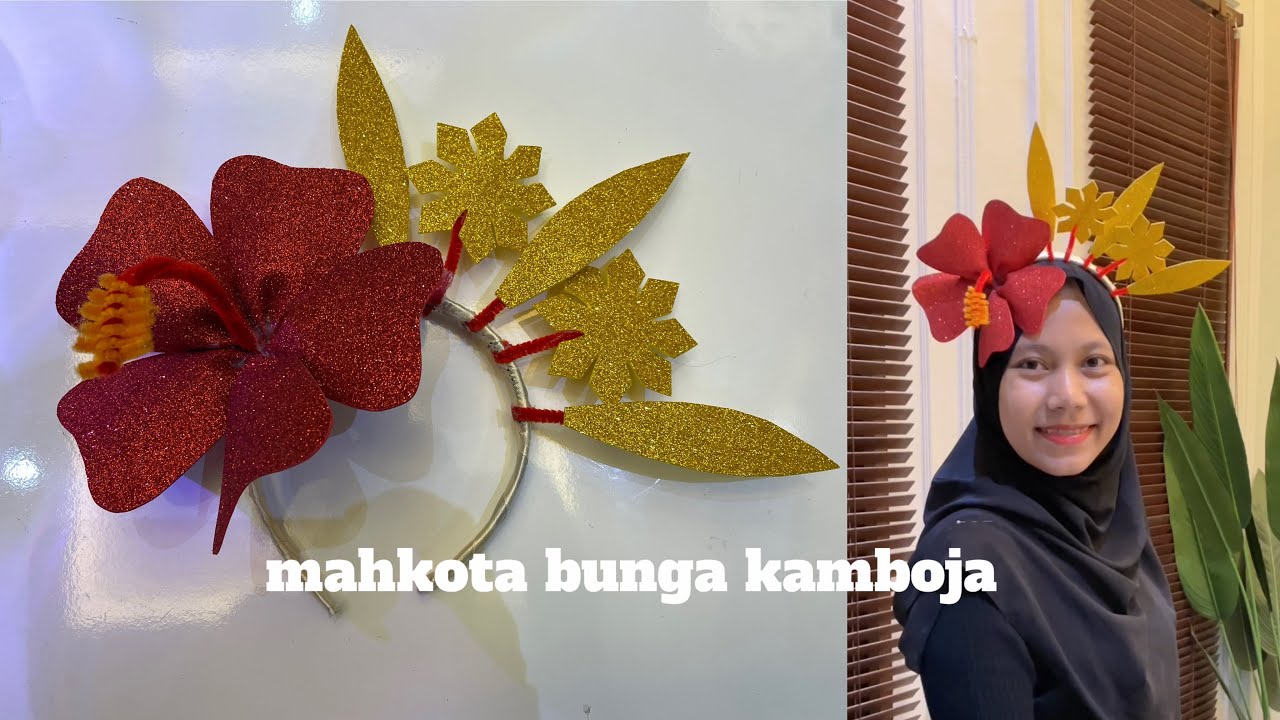 Tutorial mahkota |DIY headpiece - YouTube