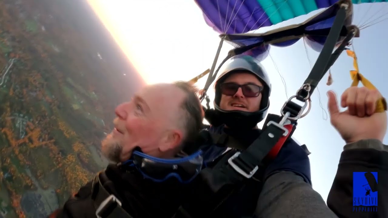 Mike Mcgurn - Skydive Pepperell - www.skyjump.com - YouTube