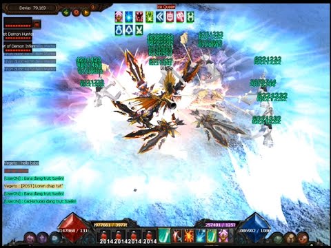 Combo DK 4 skill bằng phần mềm G-Hub [MU-Online] - YouTube