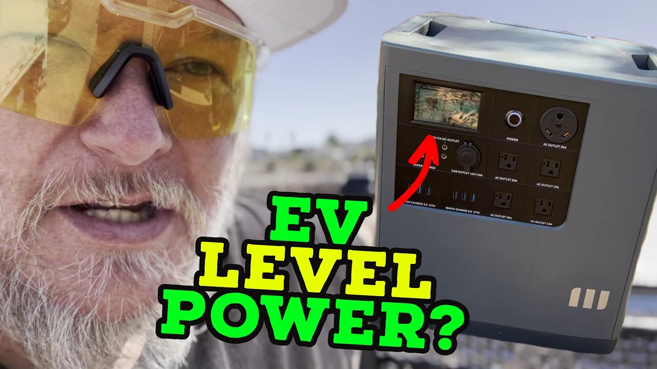 Power Your Home & RV? Mango Power E (3.5kWh to 14kWh Expandable Power ...