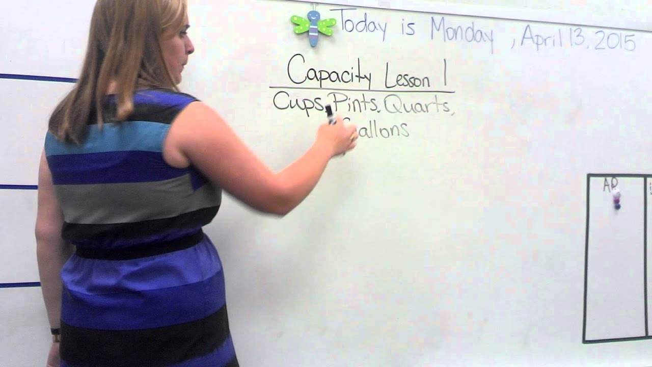 Capacity Lesson 1 - YouTube