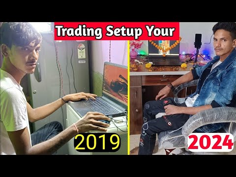 Trading setup _ Budget Trading setup tour 2024 - YouTube