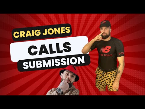Craig Jones CALLS Flying Triangle Off The Pit! - YouTube