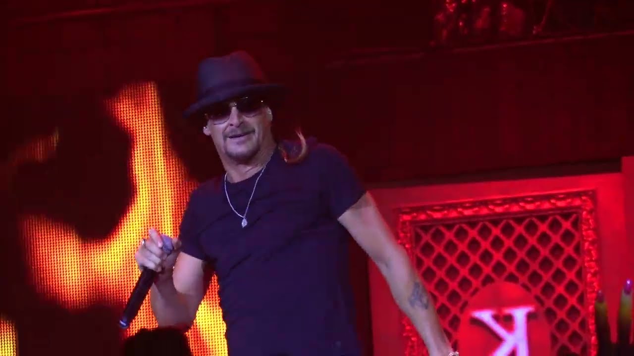 Kid Rock Live 2022 🡆 Devil Without A Cause 🡄 June 24 ⬘ The Woodlands ...