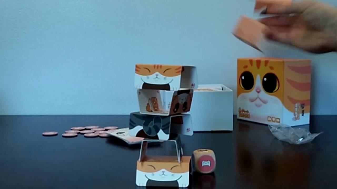 Game Night - #7 - Cat Tower - YouTube