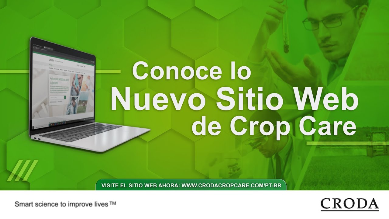 Crop Care Website - Conociendo Nuestra Home Page - YouTube