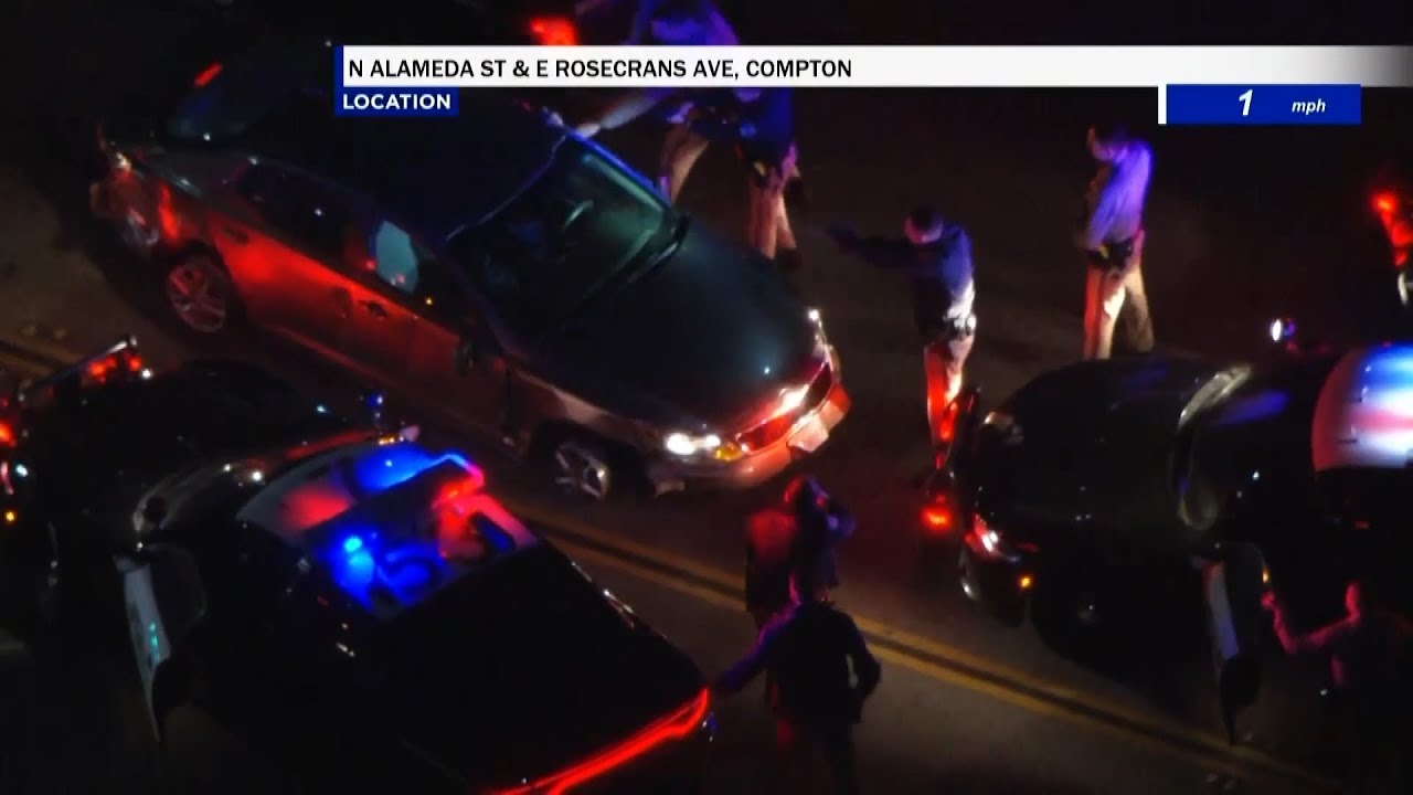 5 PIT Maneuvers Needed to Stop Driver, Cops Say - YouTube