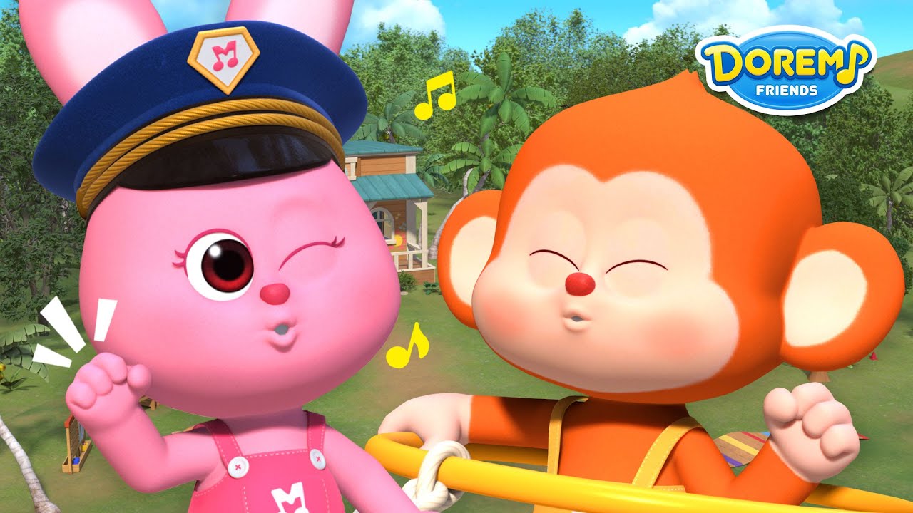 What Jobs are Available?│Doremi 10 Minute Songs│Job Song│Doremi Friends ...