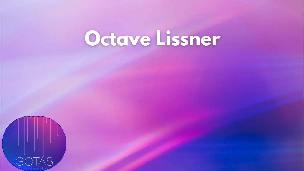 OCTAVE LISSNER - Grateful - YouTube
