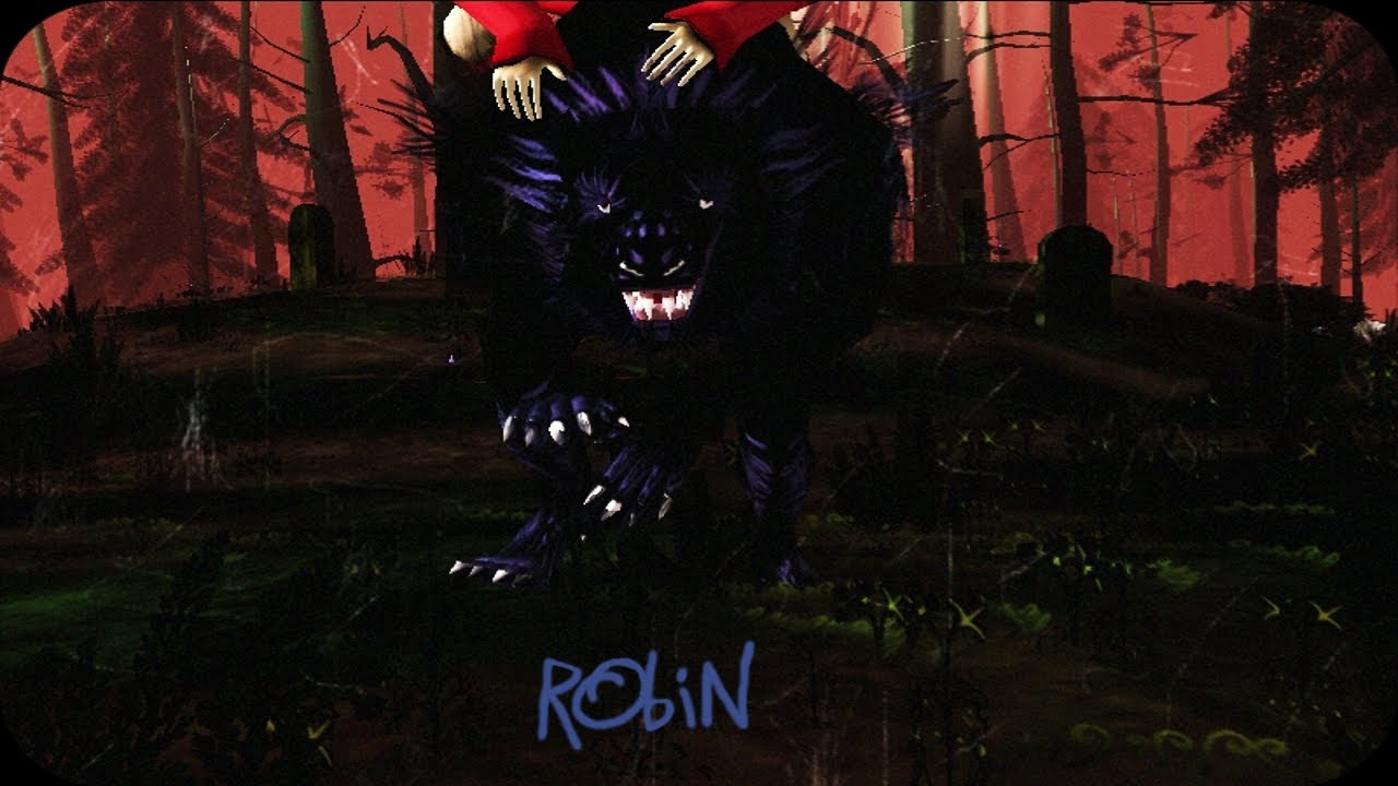 Let's Play The Path [BLIND!] [Deutsch] #03 - Robin II Die mit dem Wolf ...