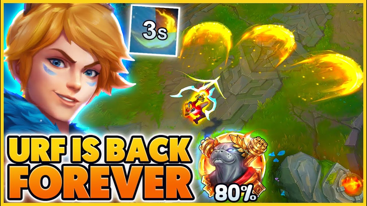 RIOT IS BRINGING BACK URF FOR GOOD!!! (FINALLY) - BunnyFuFuu | League ...