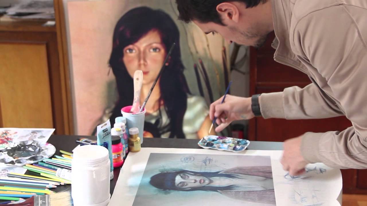 Felipe Bedoya [ilustrador] - YouTube