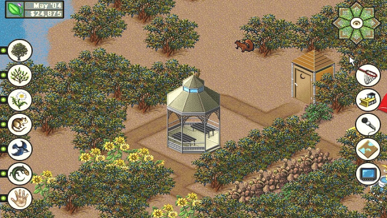 Maxis Software - SimPark - 1996 - YouTube