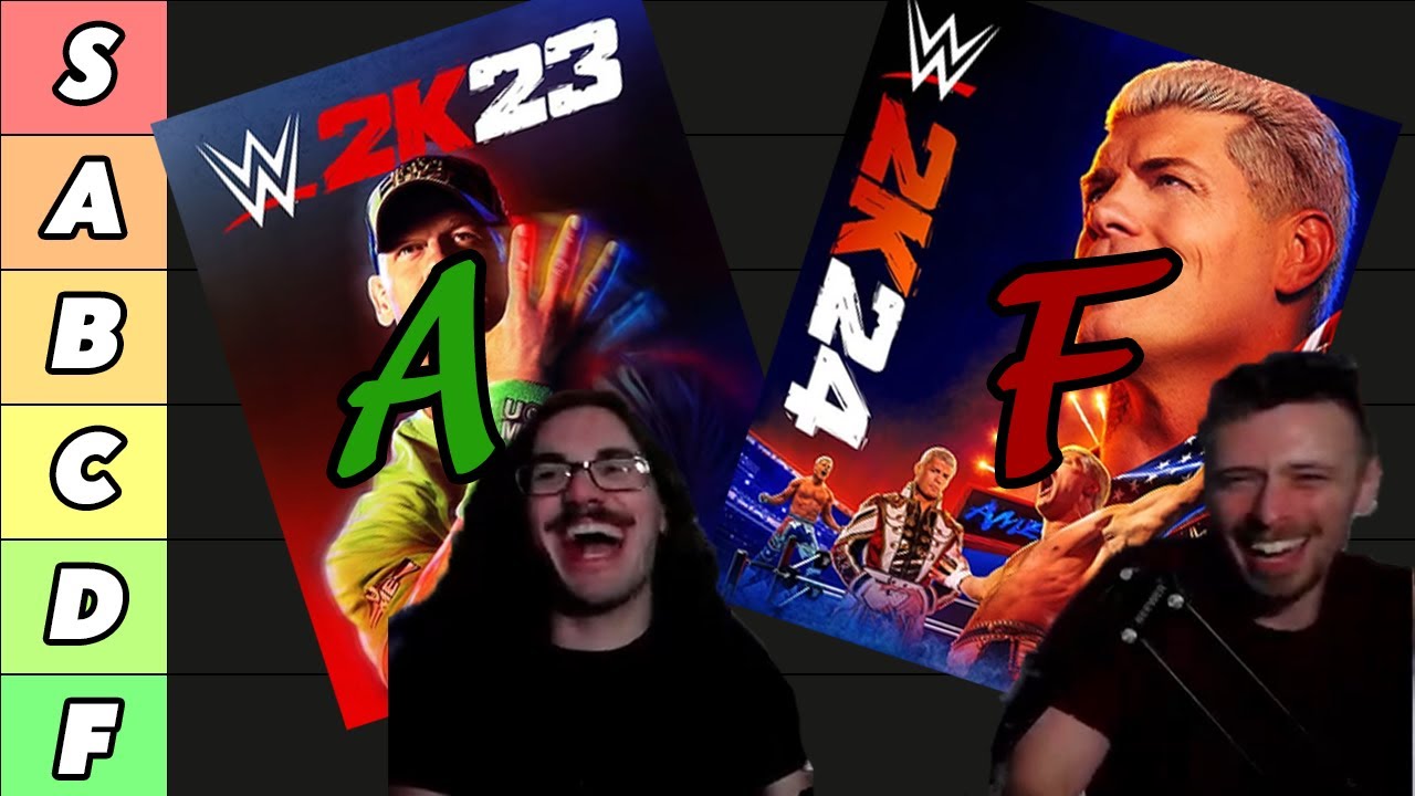 The Definitive WWE Tier List | Episode 1 - YouTube