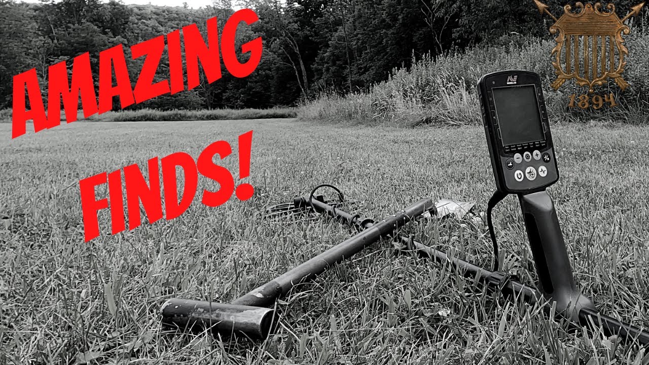 Metal Detecting: Amazing Finds At My Favorite Permission - YouTube