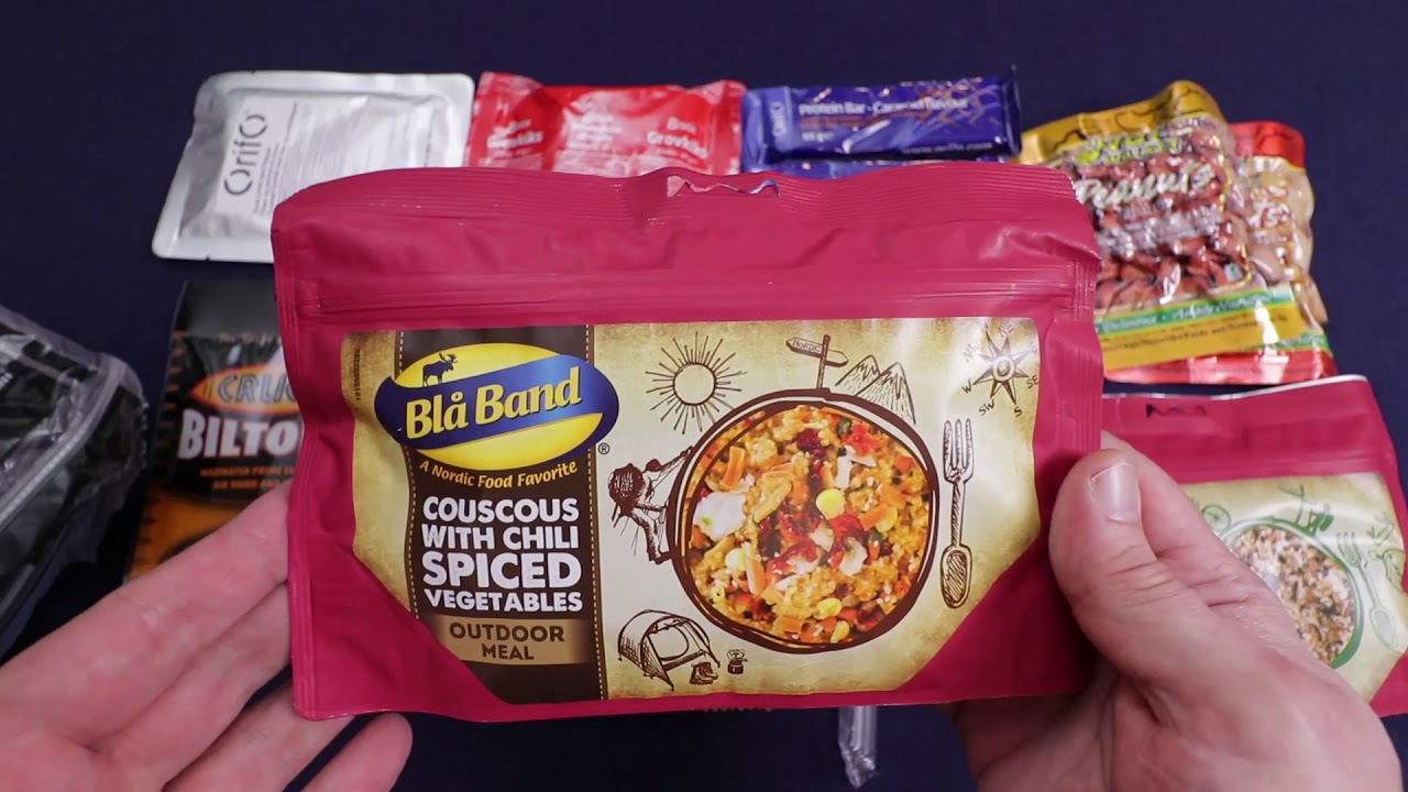 2018 Swedish 24 hour combat ration review menu 2 wilderness stew with ...